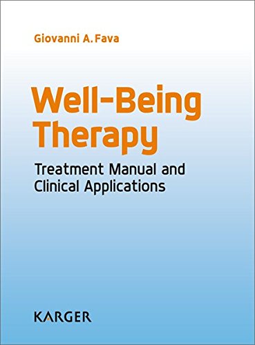 Well-Being Therapy: Treatment Manual and Clinical Applications ...