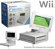 Wii 7" LCD Portable Monitor | Amazon price tracker / tracking, Amazon ...