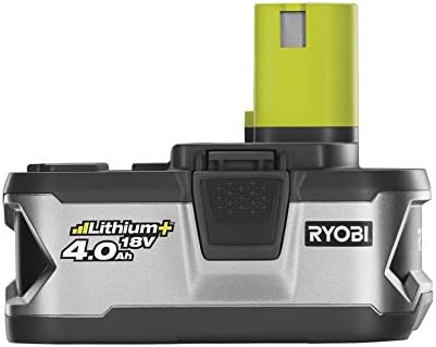 RYOBI RB18L40 18V ONE+ Lithium+ 4.0Ah Battery – BigaMart
