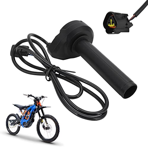 Sur Ron Throttle,Dirt Bike Throttle Turn Grip Throttle Assembly with ...