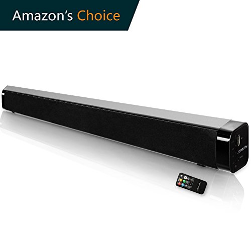 Soundbar 29 Inch Sound Bar Speakers Built-in Subwoofers