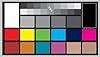 DGK Digital Kolor Pro 16:9 Chart - Set of 2 Large Color Calibration ...