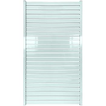 Amazon.com : Stratco Aluminum Slat Fence Gate 71" High x 40" Wide ...