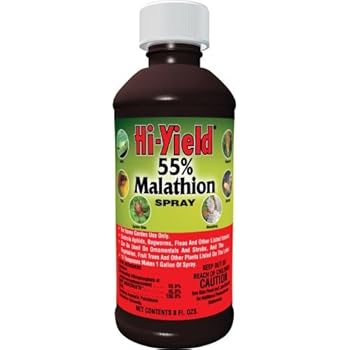 Amazon.com: Hi Yield 8 Oz 55 Percent Malathion Insect Spray - 32027 ...