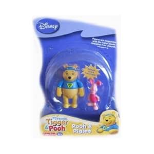 Amazon.com: Disney My Friends Tigger & Pooh - Pooh & Piglet Figure Pack ...