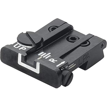 Amazon.com : LPA SIGHTS Rear Sight for Taurus PT92, 58, 100 - TPU29TS18 ...