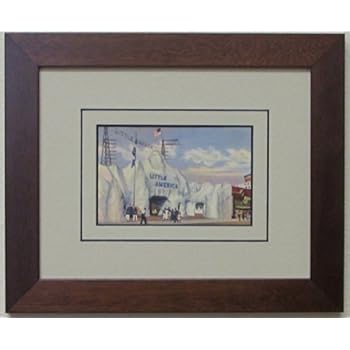 Amazon.com: Postcard Frame for Three (3) 3.5" X 5.5" Postcards or ...