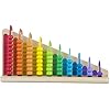 Amazon.com: Melissa & Doug Add & Subtract Abacus - Educational Toy With ...