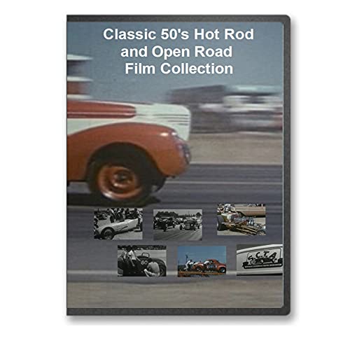 Classic 50's Hot Rod and Open Road Film Collection DVD - Rat Rods ...