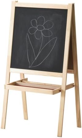 Ikea MALA – Easel, softwood, white – BigaMart