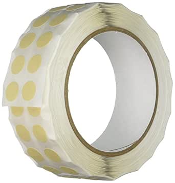 3M Circles, 2380 Masking Tape Discs, 0.125" Diameter, roll of 2500 ...