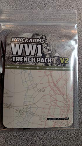 BrickArms WW1 Trench Pack v2 Weapons Pack - PFL Store