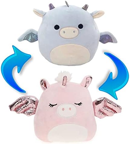 Squishmallows Official Kellytoy Flip a Mallow 5 inch Soft Squishy ...