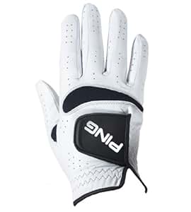 Ping Men's Sensor Sport Right Hand Golf Glove, White, Medium/Large ...