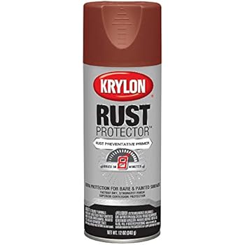RUST-OLEUM MP1018 Red Oxide Spray Primer - House Primers - Amazon.com