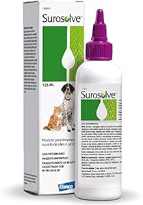 Surosolve Líquido Elanco para Cães e Gatos 125ml | Amazon.com.br