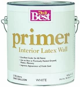 Do it Best Interior Latex Wall Primer, INT LATEX WALL PRIMER ...