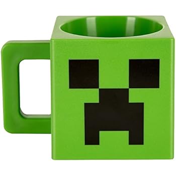 Amazon.com: JINX Minecraft TNT Plastic Mug (9.8 ounces): Everything Else