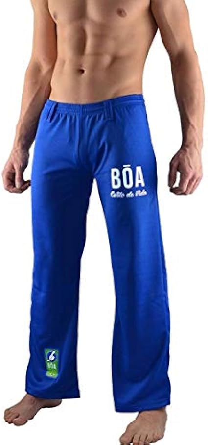 Bõa Estilo - Abada - Pantalón Capoeira Hombre: Amazon.es: Ropa y accesorios