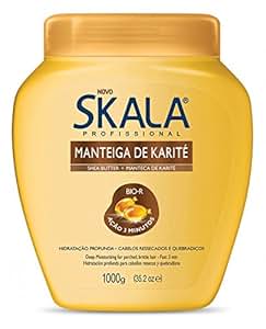 Amazon.com : Skala Brazilian Hair Treatment Cream Shea Butter 35oz ...