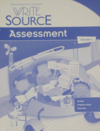 Write Source: Assessment Teacher's Edition Grade 1: Unknown, Great ...