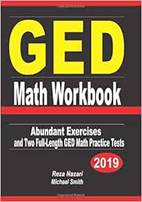 GED Math Workbook: Abundant Exercises and Two Full-Length GED Math ...