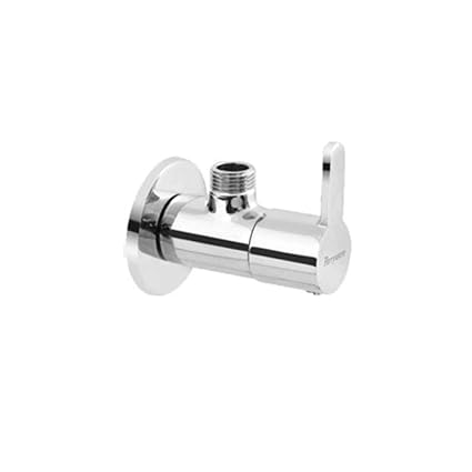 Parryware Cute Brass Angle Valve with Wall Flange Set of 1: Amazon.in ...