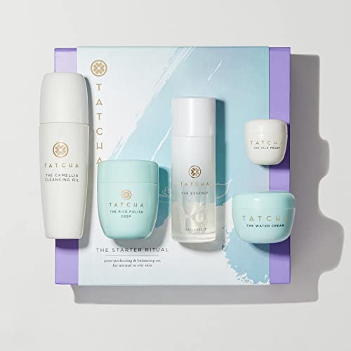 Tatcha The Starter Ritual Set - Balancing for Combo to Oily Skin | 2 Week Introductory Set | $92 ...
