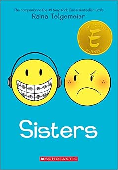 Sisters : Telgemeier, Raina: Amazon.com.au: Books