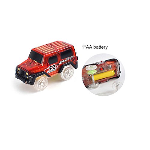 EXTRA CARS - Replacement light up Cars for Magic Tracks (cars only ...