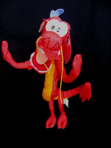 Buy Applause Disney Mulan Mushu 20" Poseable Dragon Online at ...