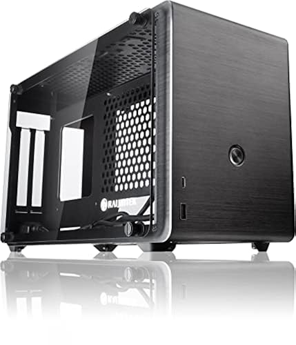 RAIJINTEK OPHION SFF PC Case (Mini-ITX) with Tempered Glass, Max. 330mm ...