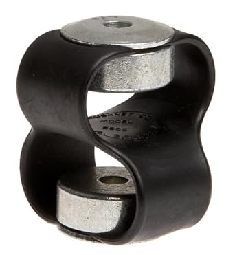 Beemer K-Coupling-Angular Misalignment, Steel, 1/4" x 1/4" Shaft, 10-24 ...