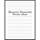 Spencerian Penmanship Practice Sheets: Perfect Cursive and Hand ...