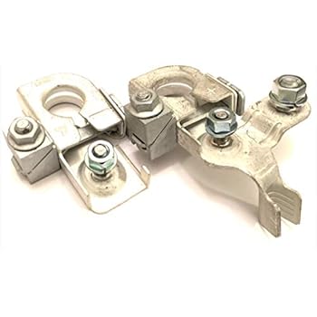 Amazon.com: 2011-2014 Ford Edge MKX Positive & Negative Battery ...