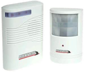 Amazon.com : Driveway Patrol Wireless Motion Sensor Detector Alarm ...