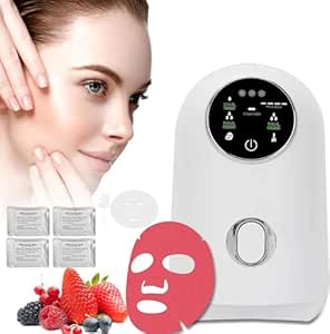 Buy Lucario Model Facial Mask Maker Machine Kit with 32 Counts Collagen ...
