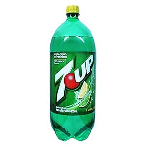 Amazon.com : 7-Up Soda, 2-Liter Bottle (Pack of 6) : Soda Soft Drinks ...