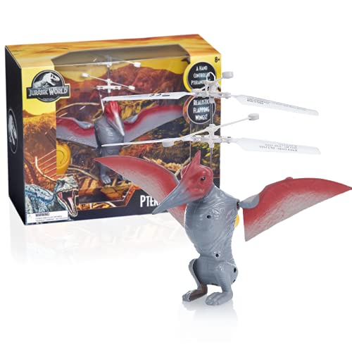 Wow! Stuff Jurassic World Toys Pteranodon Dinosaur Flyer | Remote ...