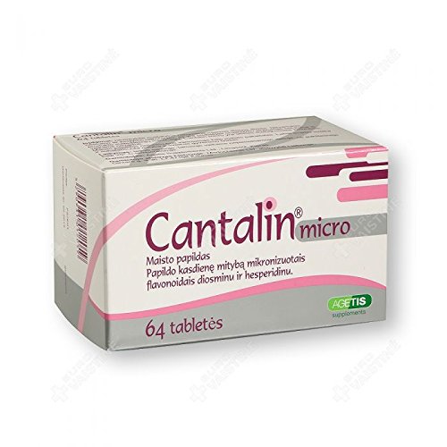 Cantalin micro 500mg tab N64 - effectively soothes pain, reduces ...