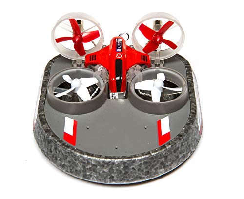Blade Inductrix Switch RTF 2-in-1 RC Micro Drone Hovercraft with LED ...