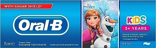 Oral-B Kids 3+ Toothpastes Frozen Characters, Specifically Designed for ...