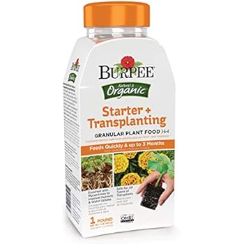Amazon.com : EB Stone Organics Sure Start Fertilizer 15 lb : Garden ...