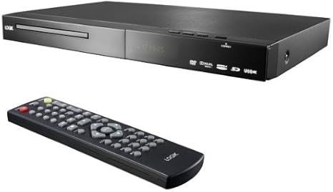 LOGIK DVD Player with LED Display: Amazon.co.uk: Electronics