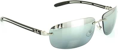 Amazon.com: RAY BAN SUNGLASSES RB 8303 BLACK 004/82 RB8303 : RAY BAN ...