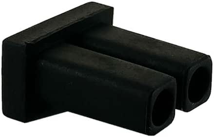 Amazon.com: Fiber Cable Dust Cap for LC Female Duplex Port (100 Pack ...