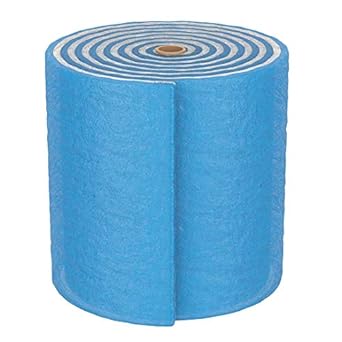 60" Filter Media Roll, 1"x90 ft, Polyester: Amazon.com: Industrial & Scientific