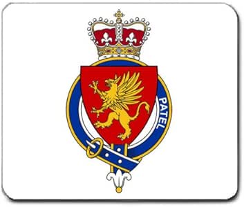 Amazon.com : Patel Scotland Family Crest Coat of Arms Mouse Pad ...