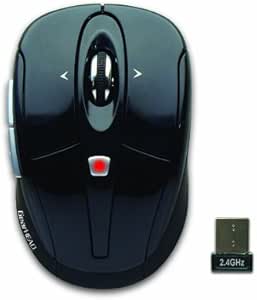 Amazon.com: 2.4GHz Wireless Optical Tilt Wheel Mouse (Black): Electronics