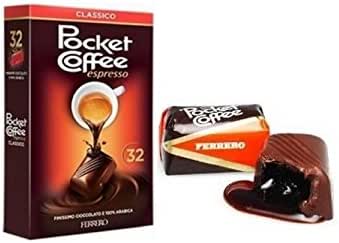 POCKET COFFEE 32 PEZZI: Amazon.es: Alimentación y bebidas